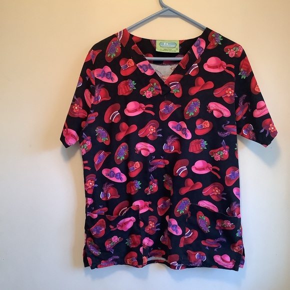 TL Uniforms | Tops | Tl Uniforms Medium Scrub Top | Poshmark